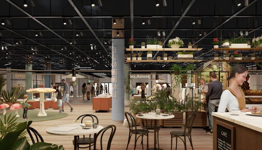 Ringen centrum - Nya butiker och inomhustorg invigs | DagensFastigheter.se