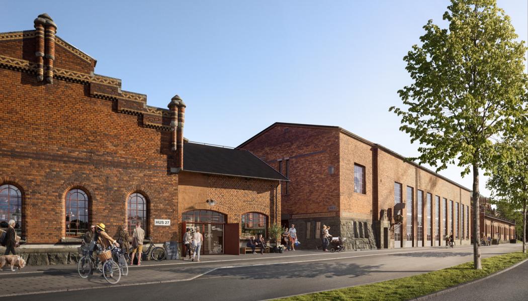 CA Fastigheter hyr ut hela Ångpannehuset i Gasverket | DagensFastigheter.se