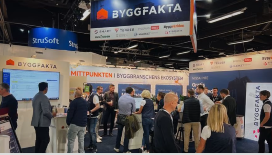 Redan högt bokningstryck till Nordbygg 2024 | DagensFastigheter.se