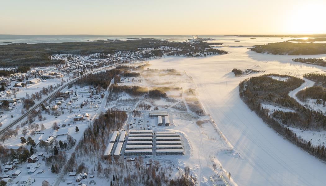 Arkitekttävlingen Europan 17 öppnar för nya bostäder i Skellefteå ...