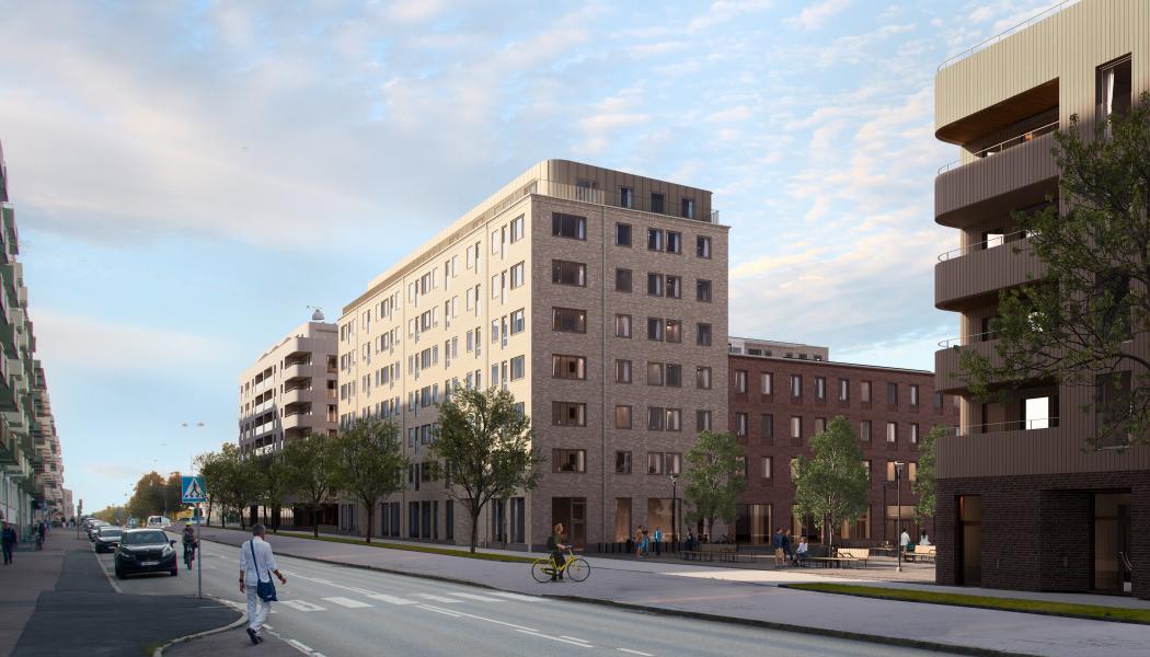 Akademiska Hus bygger nya studentbostäder i Göteborg | DagensFastigheter.se