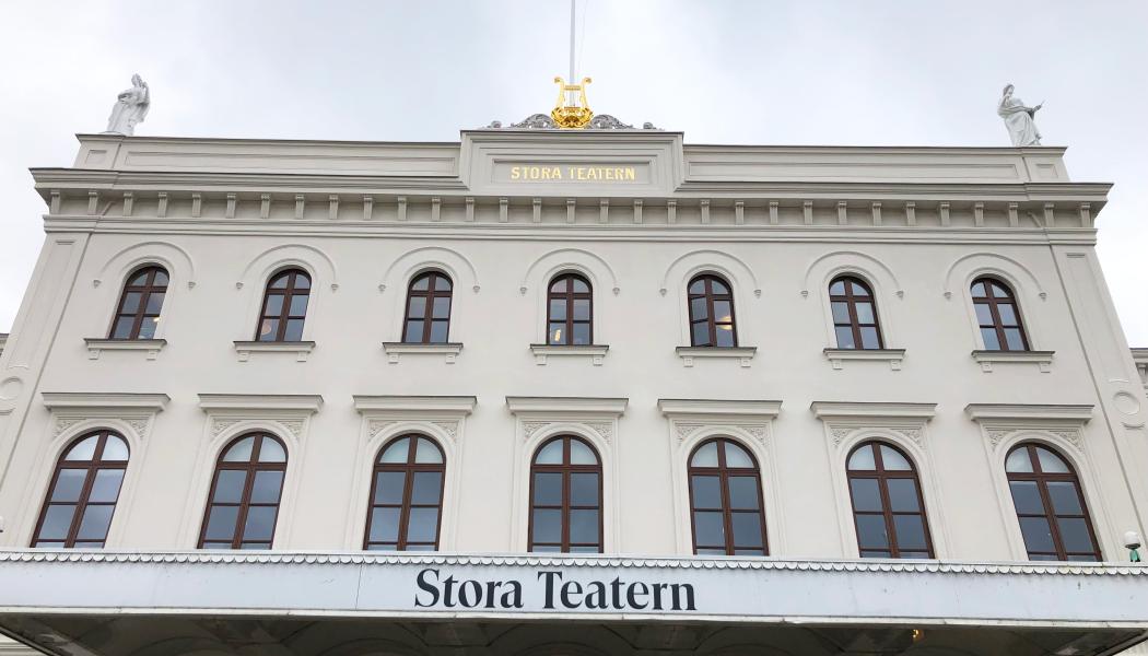 Stora Teatern finalist i tävlingen Årets Fasad | DagensFastigheter.se