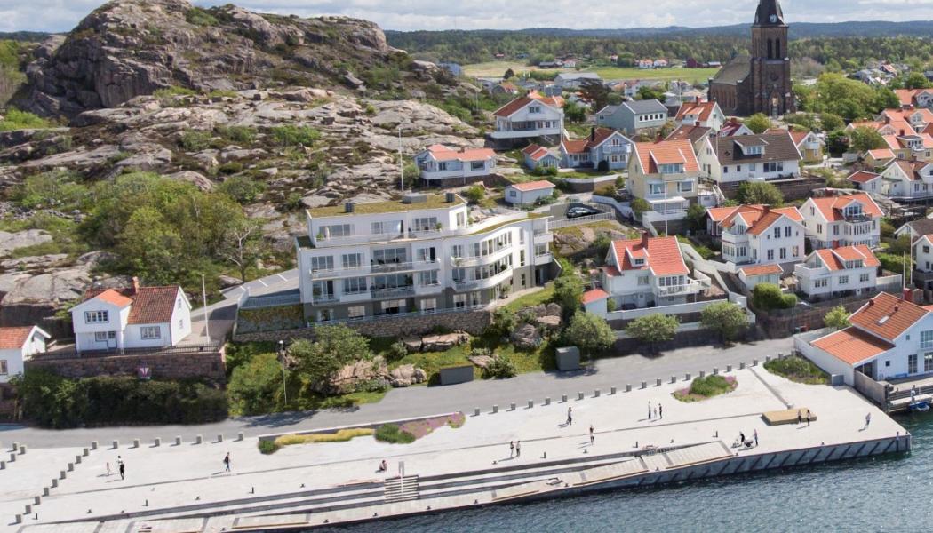 Fiskaregården och Brixly bygger Badis i Fjällbacka | DagensFastigheter.se